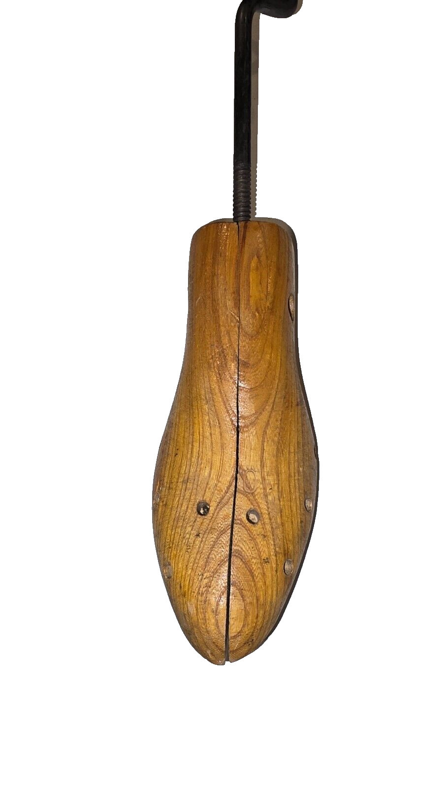 Antique Wood Shoe Form Stretcher Cobbler. good condit… - Gem