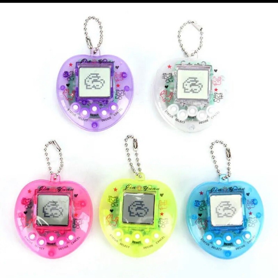 Electronic Pet Game Nostalgic Virtual E-pet Tamagochi Toys (Blue) | eBay