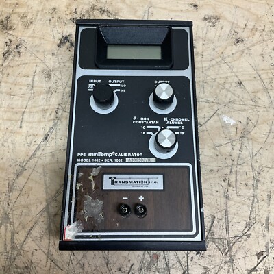 Transmation 1062 Minitemp Calibrator Tested and Working | eBay