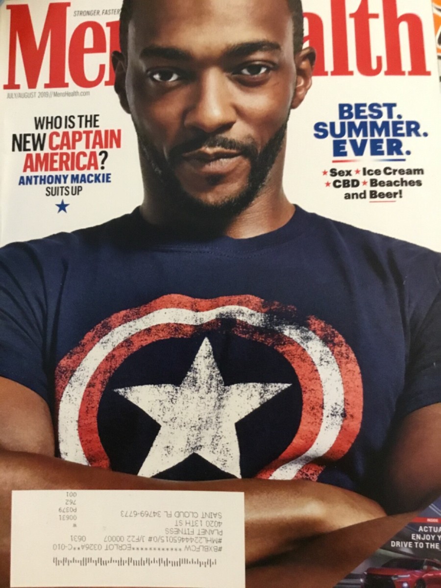 Anthony Mackie Muscle Anthony Mackie Explains His Refreshingly