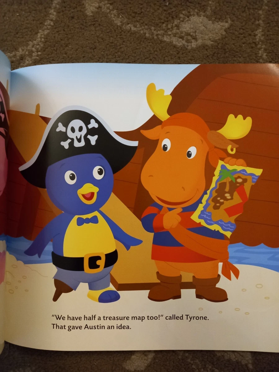 The Backyardigans Pirate Treasure Dvd