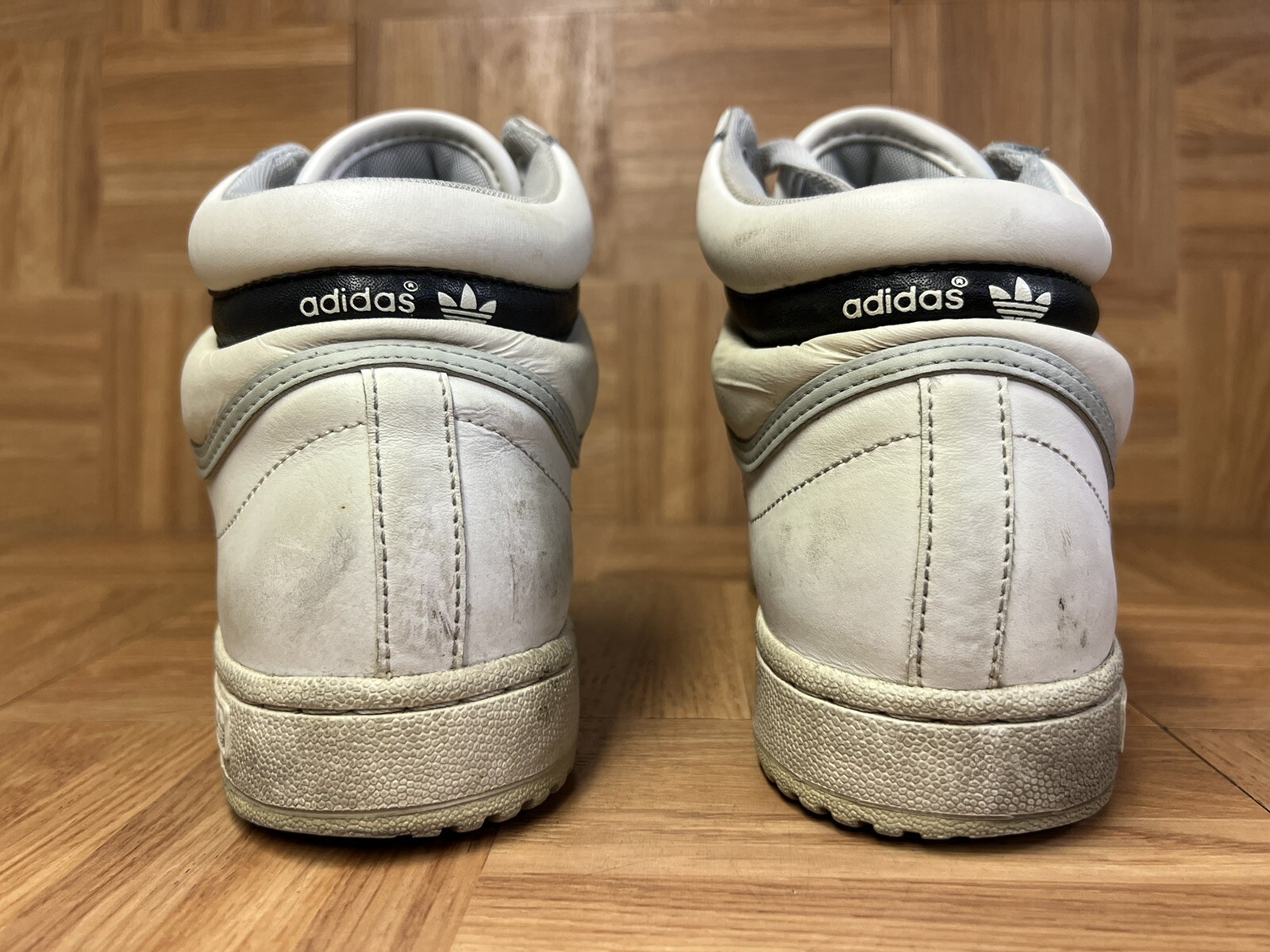 RARE🔥 Adidas Originals Top Ten Basketball Shoes Size… - Gem