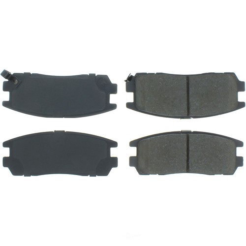 C-TEK Semi-Metallic Disc Brake Pad Sets fits 1992-2004 Isuzu Rodeo ...