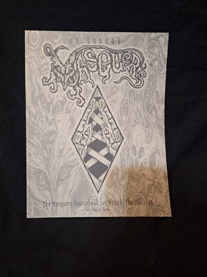WRAITH THE OBLIVION Masquers Sourcebook Guildbook 3 (White Wolf 1995 ...