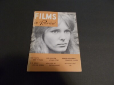 Films in Review Magazine November 1967 Prunella Ransome Cover | eBay