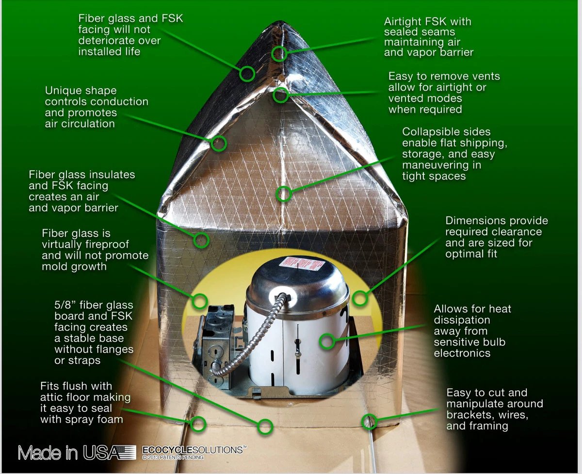 Insulation Around Non Ic Rated Recessed Lighting | Shelly Lighting