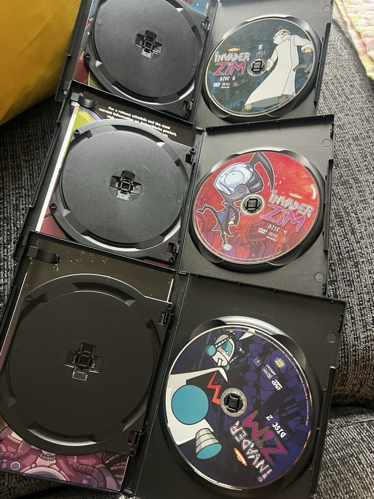 Invader Zim Box Set (DVD, 2006, 3-Disc Set) for sale online | eBay