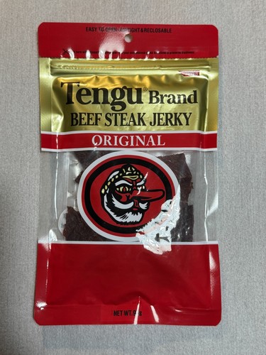 Tengu brand beef jerky regular 93g x 3packs JAPAN Import | eBay