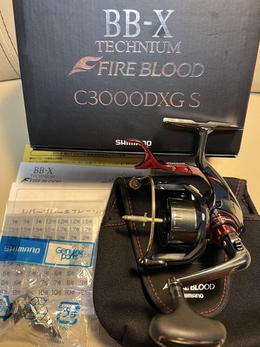 SHIMANO 19BBX Fireblood Technium C3000DXG body 185505 | eBay