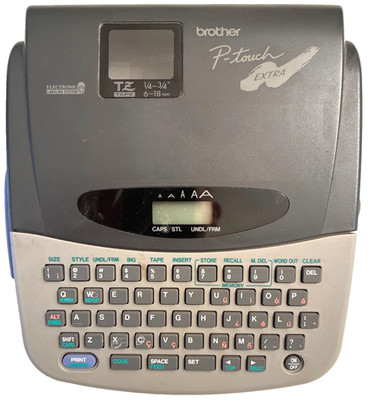 Brother P-touch EXTRA Model PT-300 Electronic Labeling System | eBay