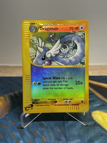 Dragonair 75/165 Reverse Holo Expedition E Reader Series Wotc Set ...