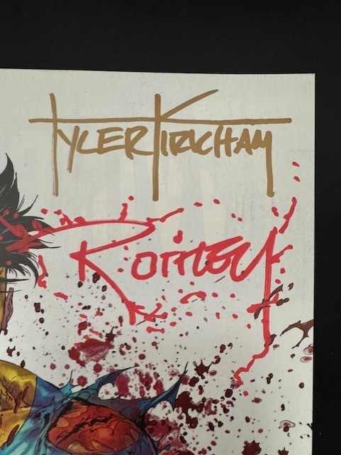 Invincible Variant | Tyler Kirkham & Ryan Ottley Signed💥 Bloody Battle ...