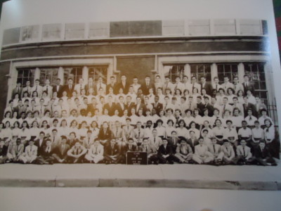 1954 PS 161 Brooklyn NYC New York School Grad Photo | eBay