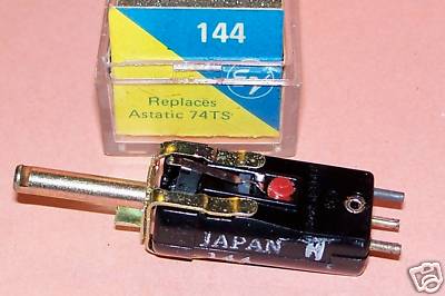 NEEDLE STYLUS CARTRIDGE EV 144 for RCA 108718 RCA 110304 RCA 973705 ...