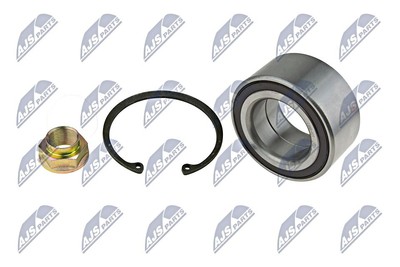 Wheel Bearing Kit Front Left Right For HONDA Element JAGUAR 02-19 ...