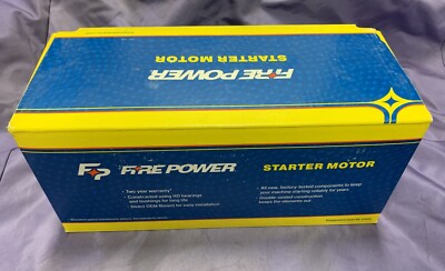 Fire Power Starter Motor Part Number 26-1264 Polaris | eBay