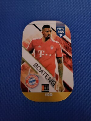 2019 XL Adrenalyn JEROME BOATENG FIFA 365 Metal card FC BAYERN MUNCHEN ...