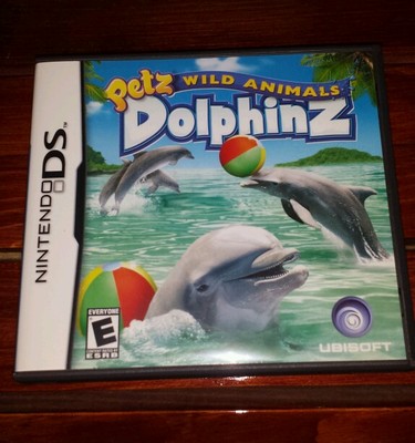 Petz Wild Animals: Dolphinz (Nintendo DS, 2007)*COMPLETE*SHIPS FREE Mon ...