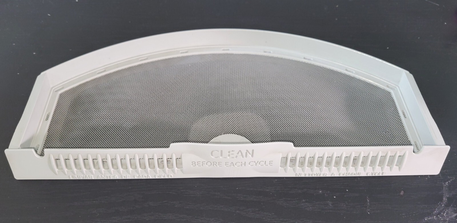 Genuine OEM GE WE03X23881 General Electric Gas Dryer Lint Trap Filter ...