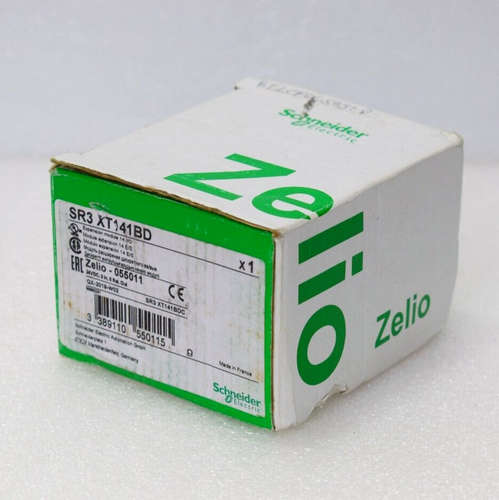 SCHNEIDER ELECTRIC SR3 XT141BD DISCRETE I/O EXTENSION MODULE SR3XT141BD ...