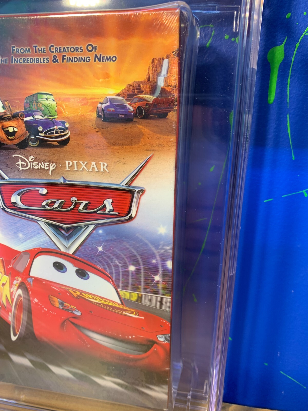 Disney Pixar Cars VHS Unopened Extremely RARE 2007 for sale online | eBay