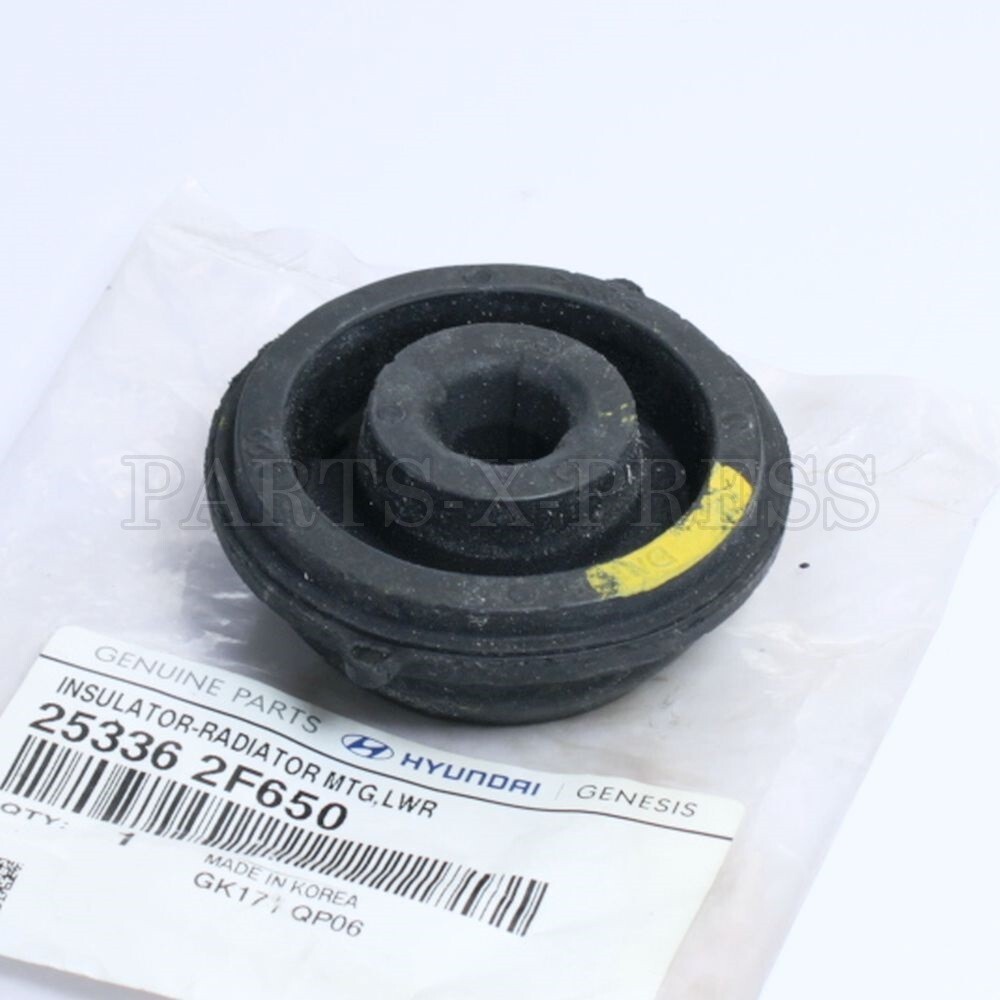 OEM GENUINE KIA 2016-21 HYUNDAI 20-22 RADIATOR ASSY LOWER INSULATOR ...