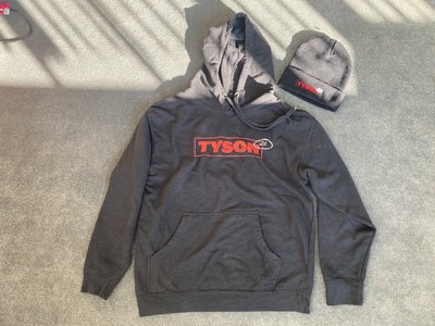 Small Mike Tyson Hoodie Sweatshirt Boxing Beanie Winter Hat | eBay