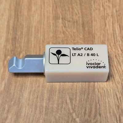 E4D IPS TELIO CAD - LT A2 / B 40 L - 1 Total block | eBay