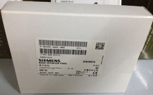 Fst New Siemens BOP20 6SL3055-0AA00-4BA0 Operation panel free shipping ...