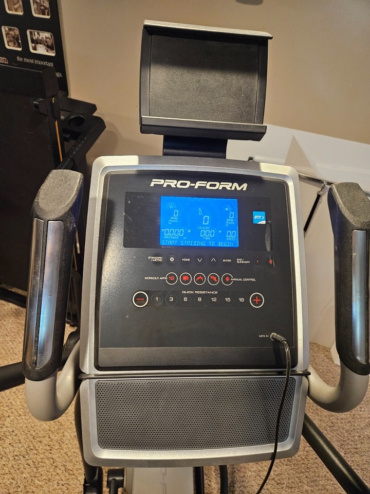 ProForm Endurance 520 E Elliptical Trainer | eBay