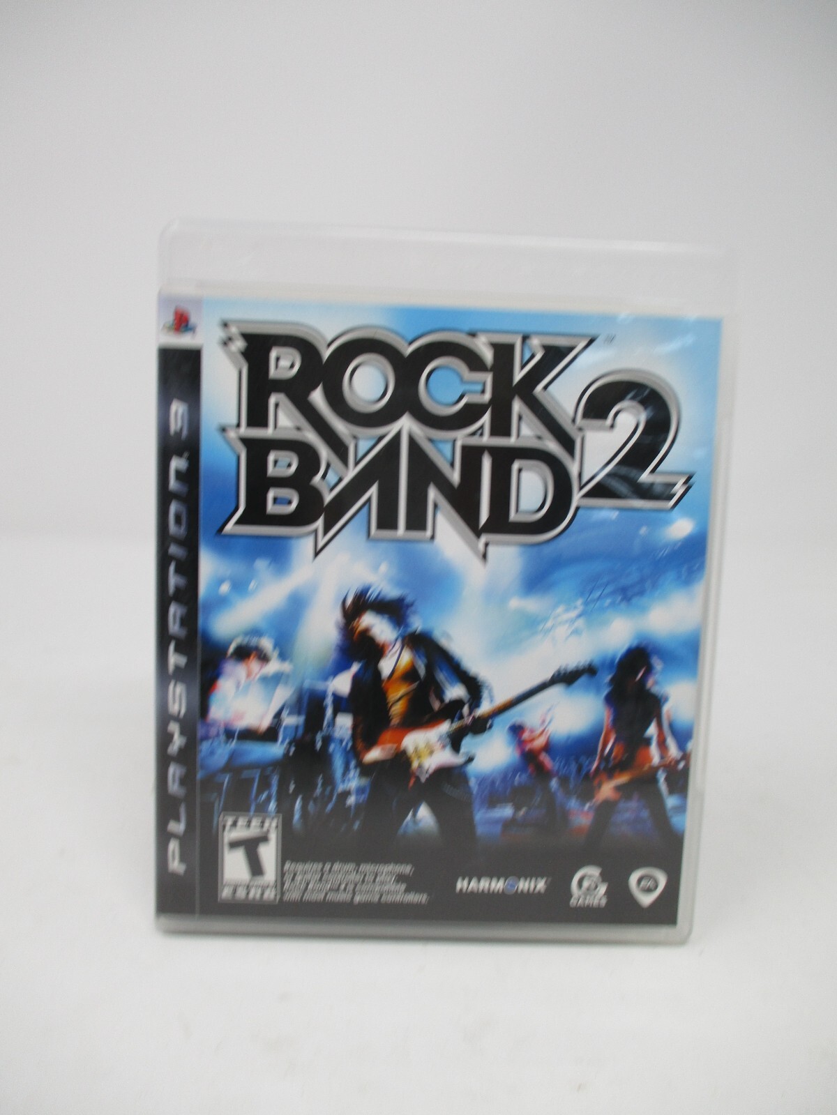 Rock Band Playstation 3 PS4 PS5 Bundle w/ Wired Drum Wireless Guitar ...