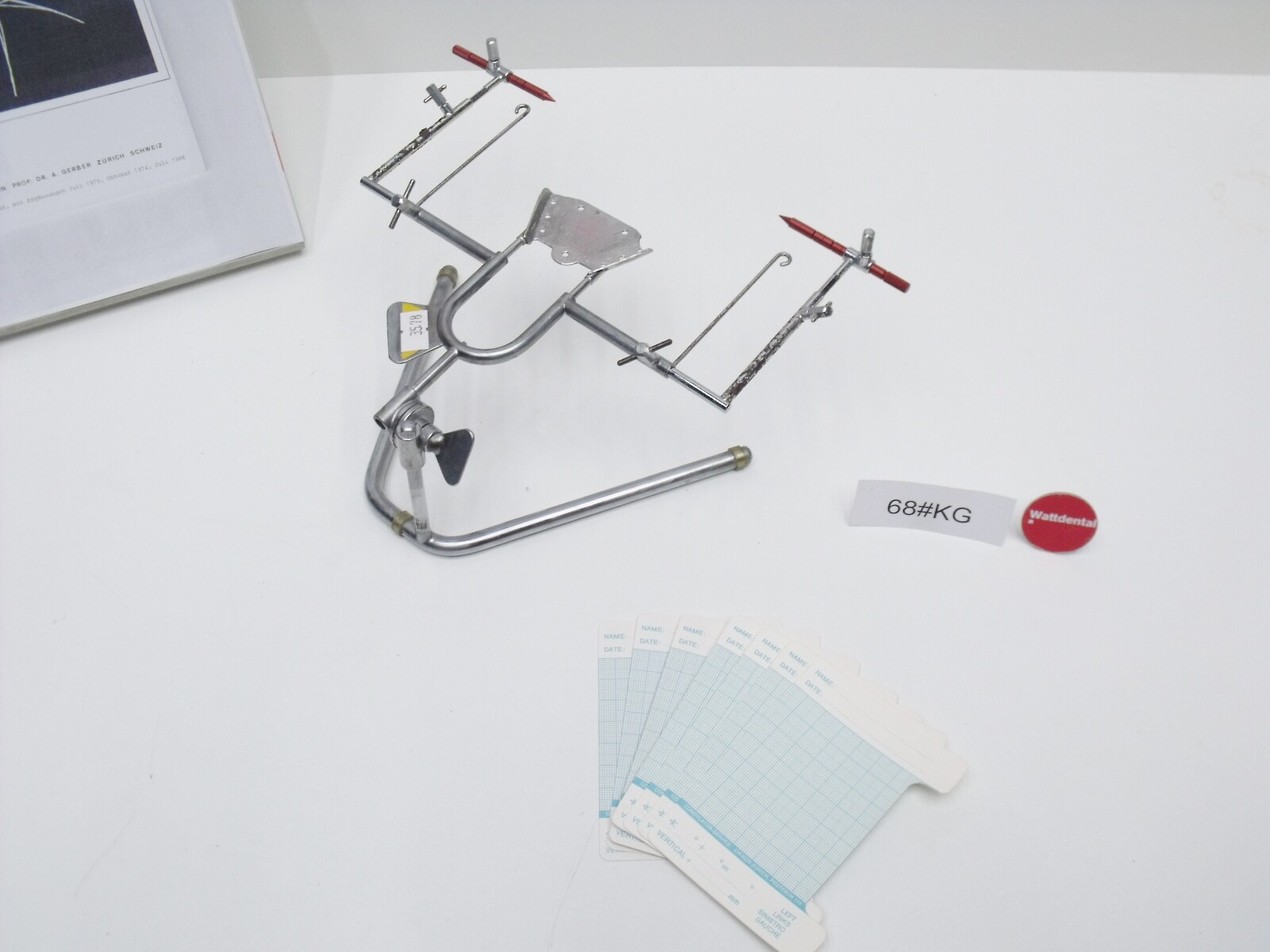 Gerber Condylator Gesichtsbogen + Zubehör Nr.68#KG | eBay