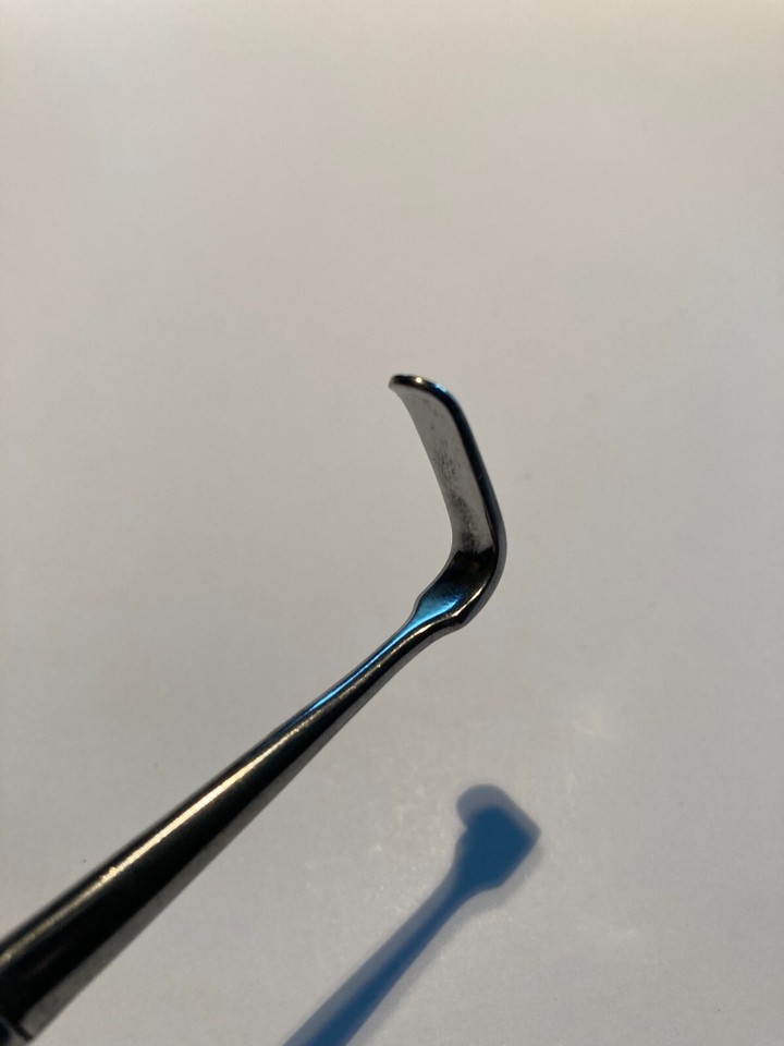 Zimmer Senn Sharp Double Ended Retractor Instrument | eBay