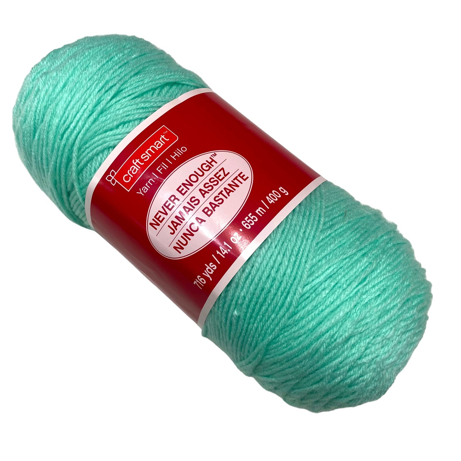 Craftsmart Yarn full skeins Never Enough Acrylic Various Colors and ...