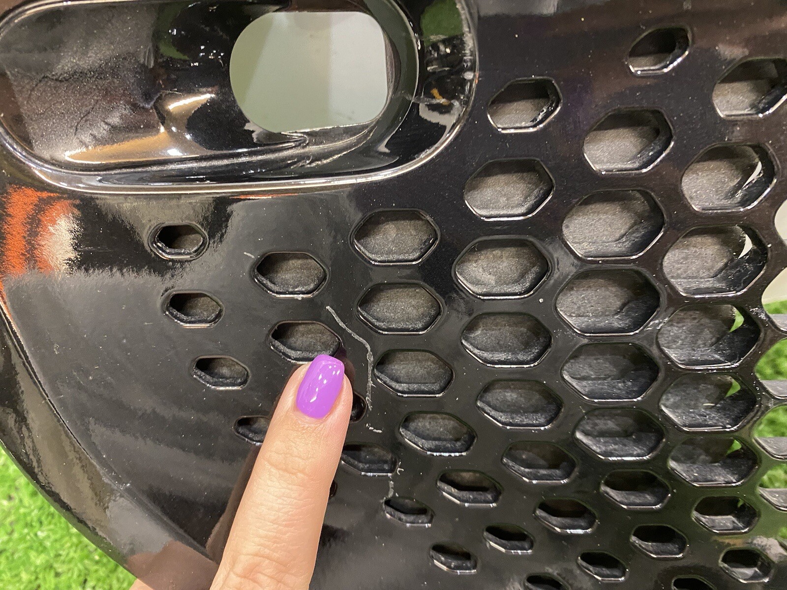 SMART FORTWO W453 2015-19 FRONT BUMPER GRILLE A4538881223 GENUINE | eBay UK