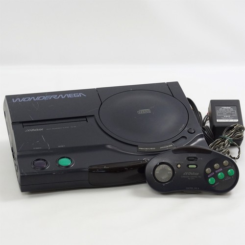 VICTOR WONDERMEGA Console RG-M2 Tested System JAPAN Game -NTSC-J ...
