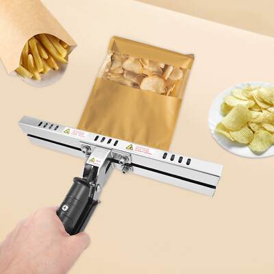12in Portable Hand Sealing Machine Hand Held Crimp Sealer For Kraft ...