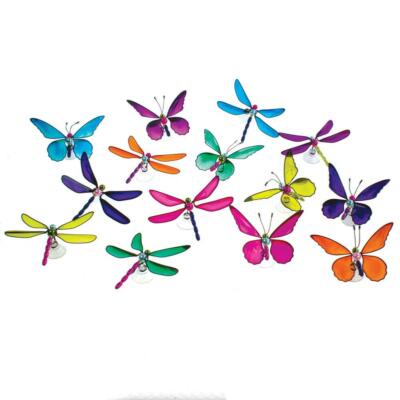 Butterfly & Dragonfly Suncatcher Window Charms x 4 | eBay UK