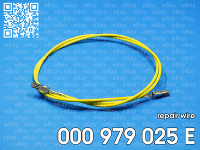 Audi VW Skoda Seat repair wire 000979025E | eBay