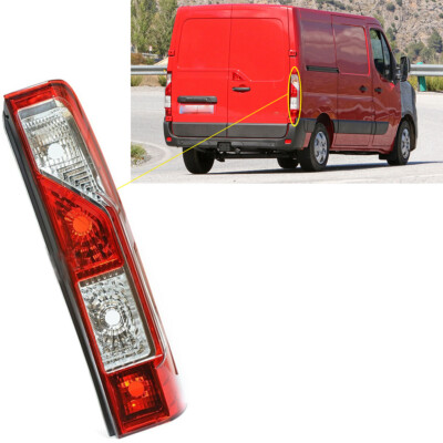 Rear Tail Light O/S Right Driver Side For Renault Master Vauxhall ...