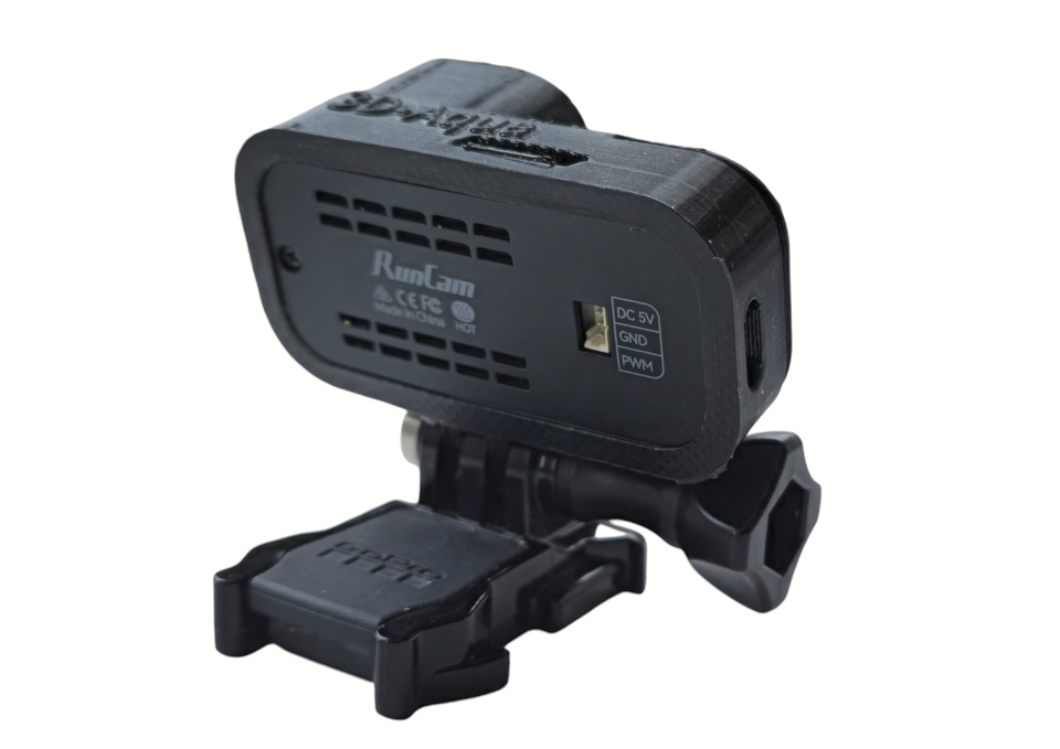 RunCam Thumb 2 4K. TPU Mount Protection Skin GoPro Whoop FPV Drone ...