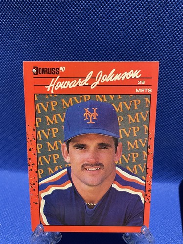 Howard Johnson # BC-2 1990 Donruss Baseball Card Error | eBay