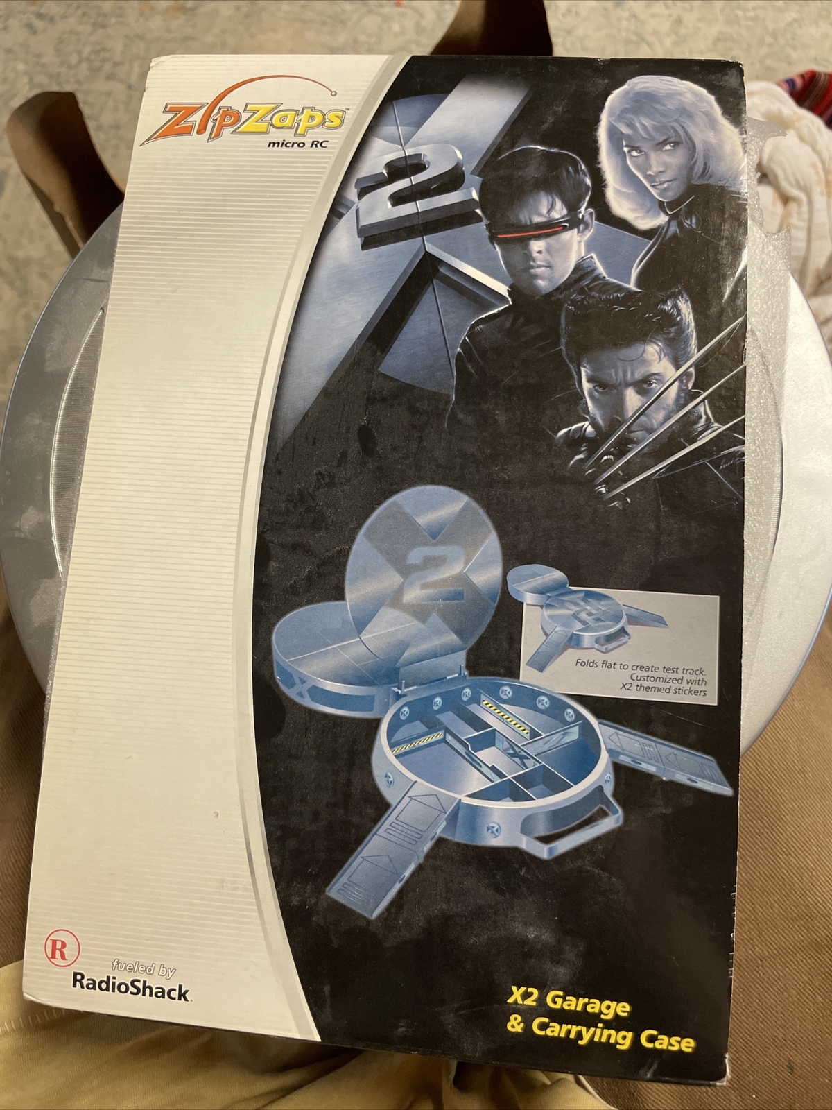 zipzaps micro rc X2 Garage And Carrying Case Vintage Toy | eBay