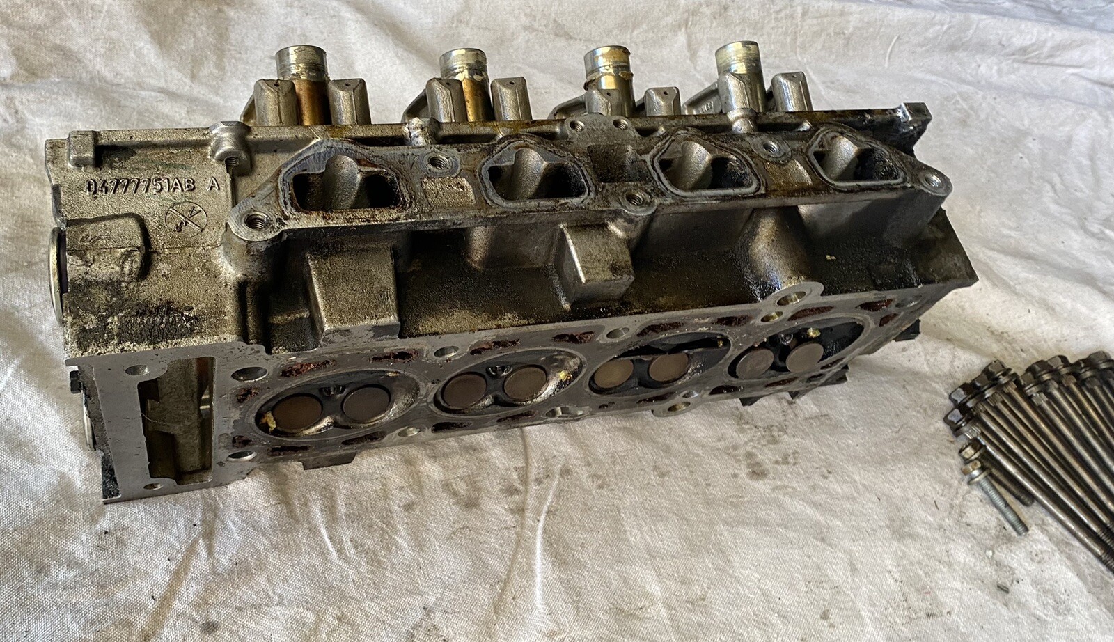 Mini Cooper S W11 Engine Cylinder Head 11127508536 02-08 R52 R53 | eBay