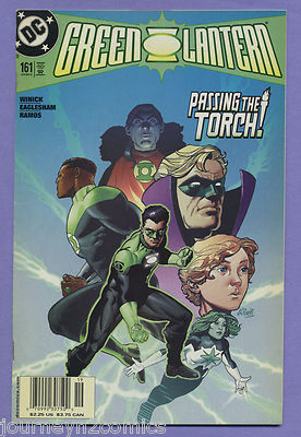 Green Lantern #161 (May 2003, DC) [Newsstand] Judd Winick, Dale ...