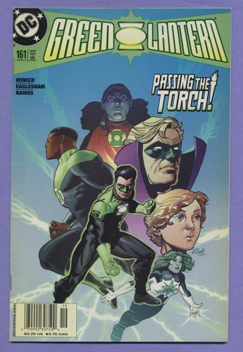 Green Lantern #161 (May 2003, DC) [Newsstand] Judd Winick, Dale ...