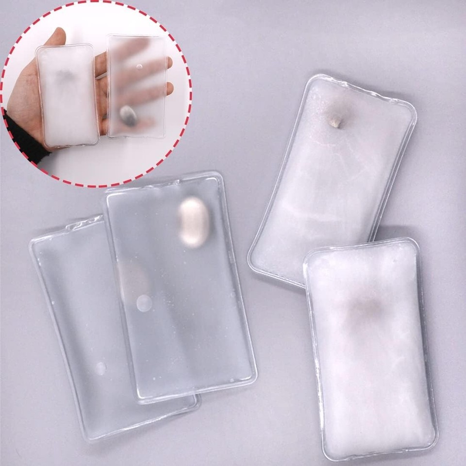 Reusable Click Instant Heat Packs, Pocket Hand Warmers, Snap It Hot ...
