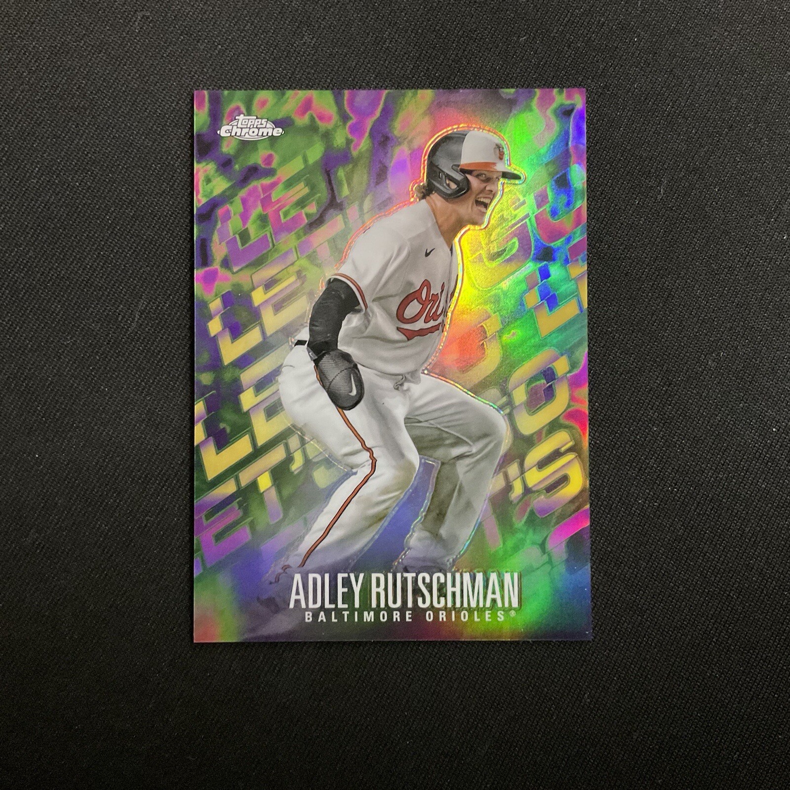Adley Rutschman 2024 Topps Chrome #LGC-30 Let's Go Price Guide - Sports ...