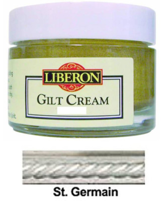 Liberon Gilt Cream St Germain 30ml Retouch Damaged Gilding or Gild New ...