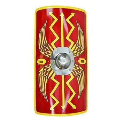Medieval Shield Functional Roman Armor Scutum Legionary protection ...